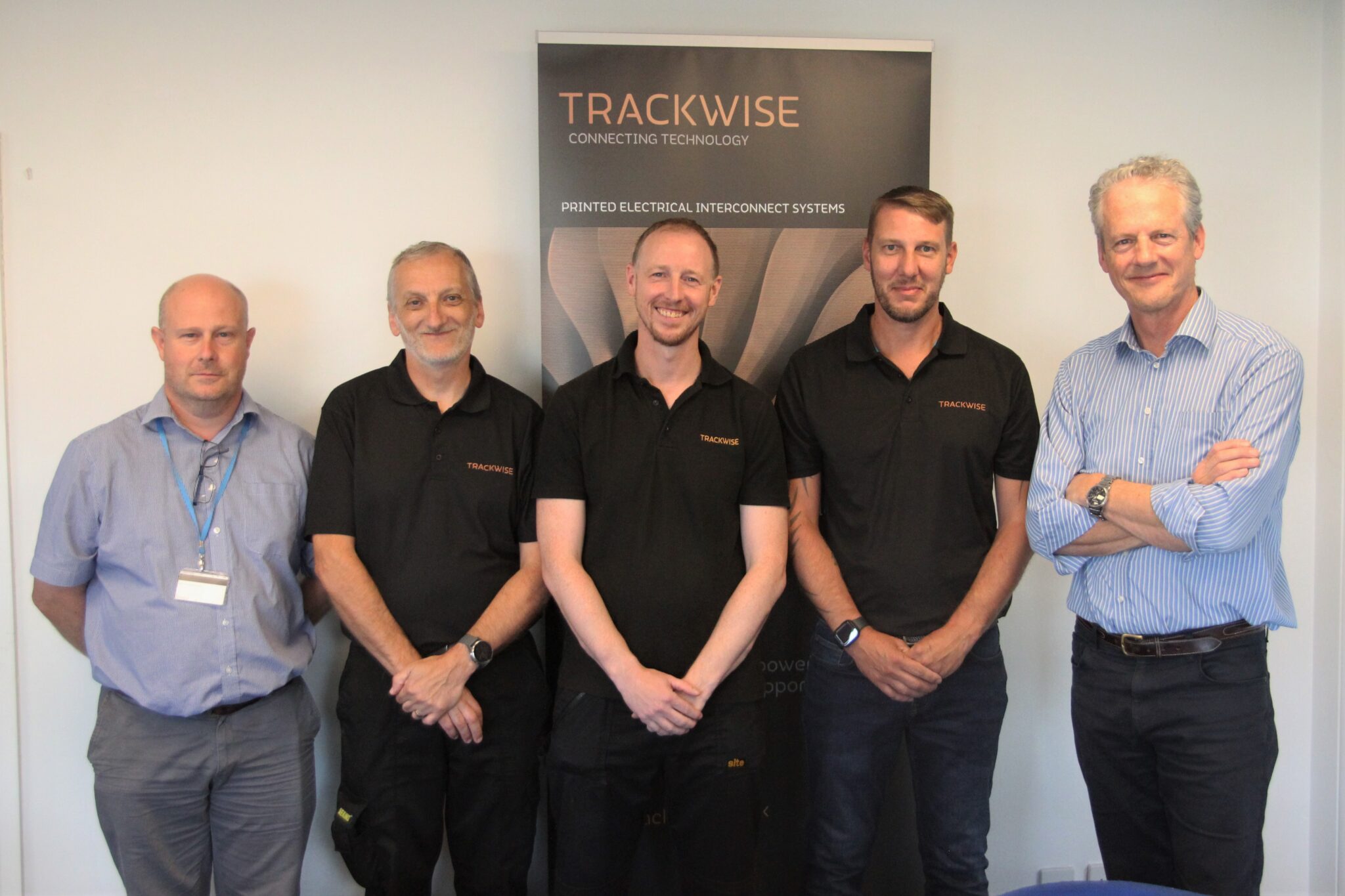 Trackwise employees recognised for nearly a centenary of service ...